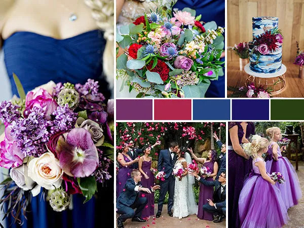 6 Best April Wedding Colors to Celebrate Spring – Rosy Prints