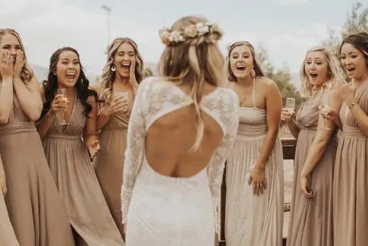 10 Beige Wedding Color Palettes and Decorations – Rosy Prints