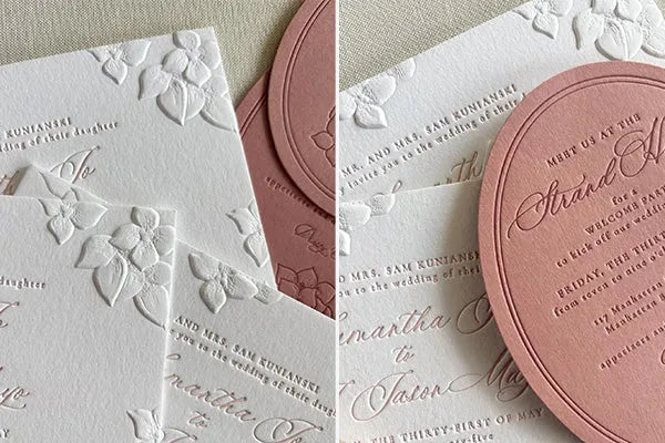 20 Prettiest Flower Wedding Invitation Ideas in 2026 – Rosy Prints