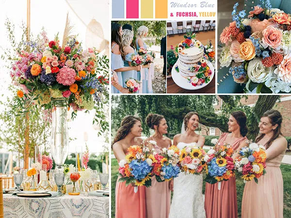7 Trendy March Wedding Colors and Ideas for Spring – Rosy Prints